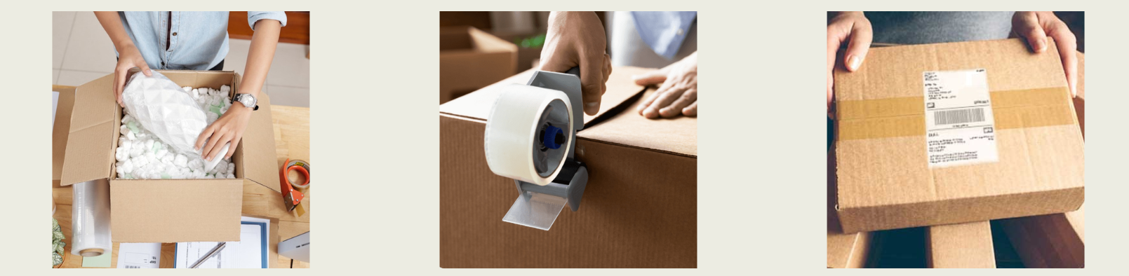 BOX NOW - Вашата бърза и удобна доставка 24/7 - How to wrap a parcel